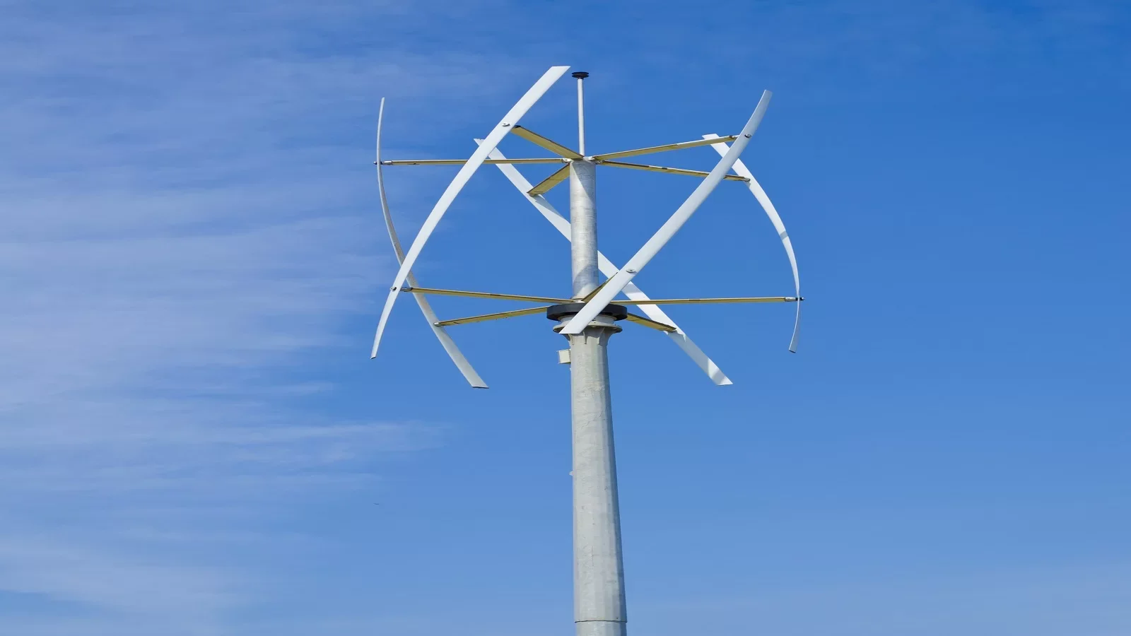 Vertical Axis Wind Turbine Part 2